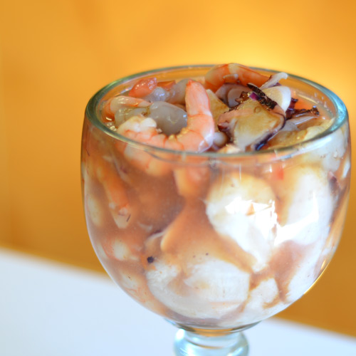 Agasajo - Mariscos El Rey