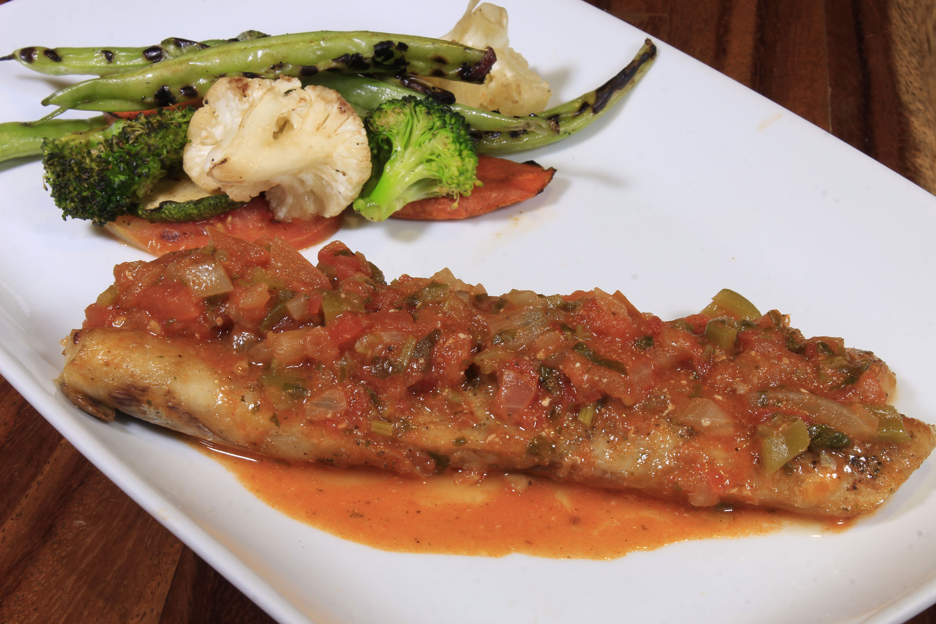 Filete Ranchero - Mariscos El Rey