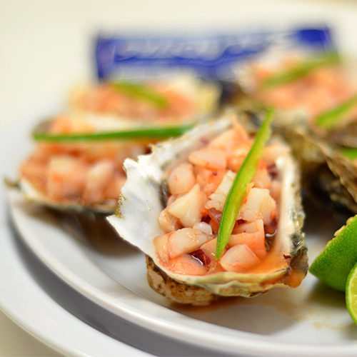 Ostión al Patrón - Mariscos El Rey