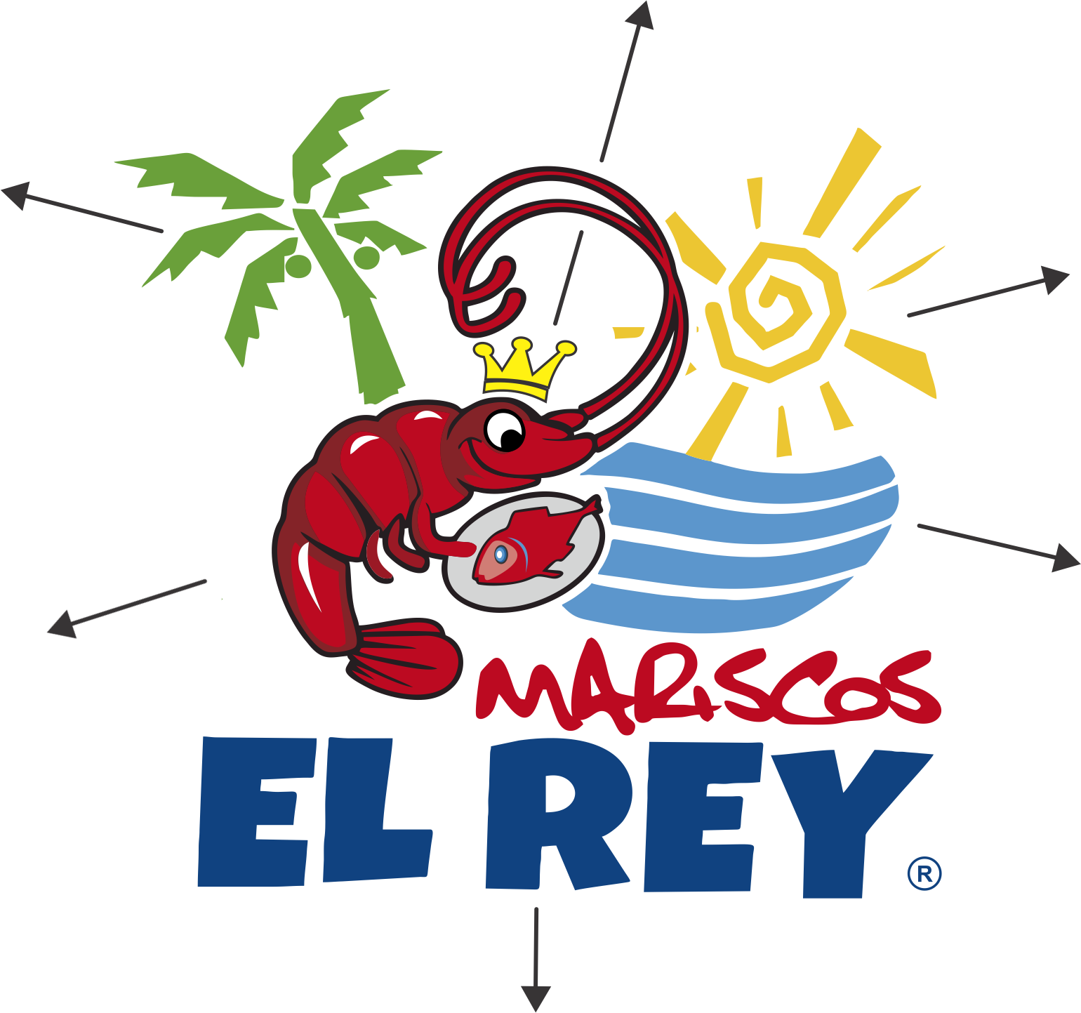 Nuestro Logo – Mariscos El Rey
